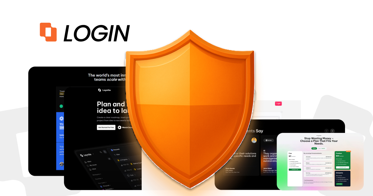Login | UI Layouts Pro - UI Layouts Pro